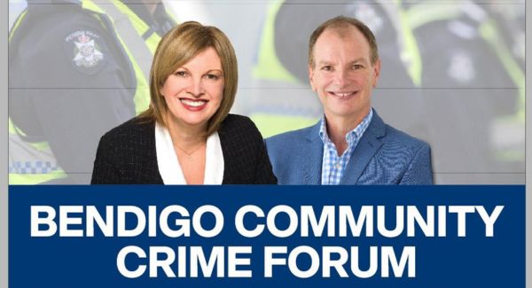 Bendigo Crime Forum - register here