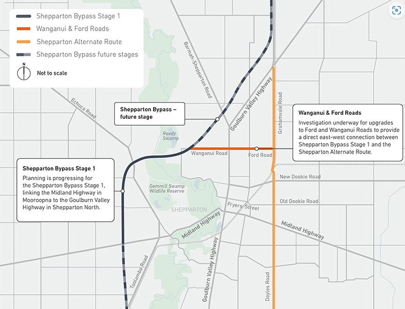 Precinct plan further proof of urgent need for bypass